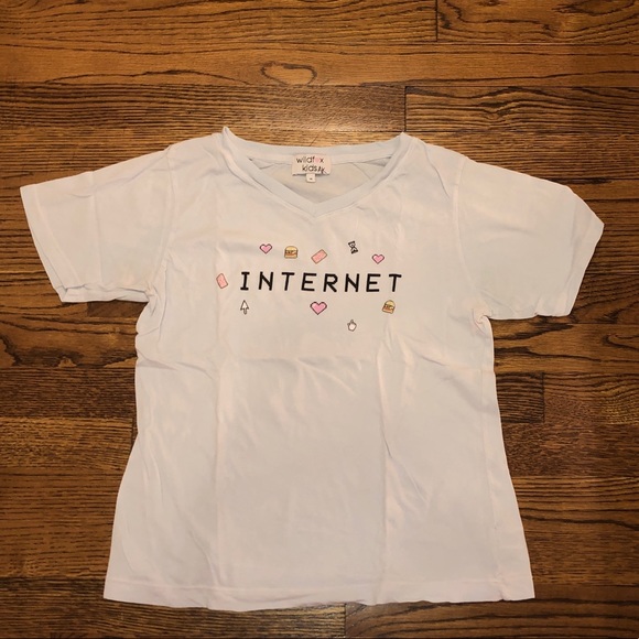 Wildfox | Shirts & Tops | Internet Tshirt | Poshmark